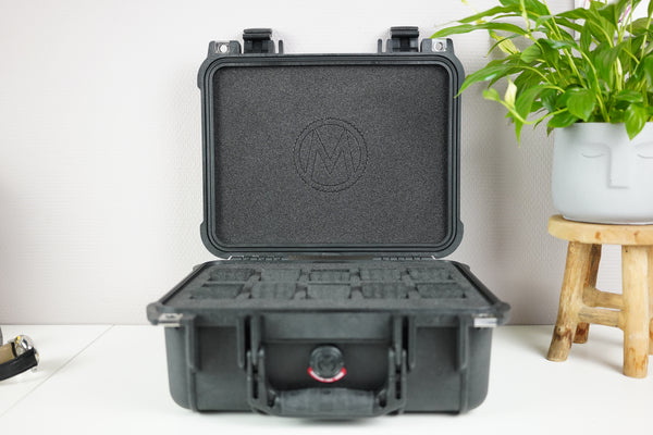 Monochrome - Peli - Watch Case 10 - Black – Monochrome Shop