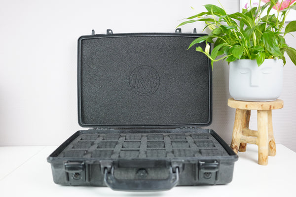 Monochrome - Peli - Watch Case 18 - Black – Monochrome Shop