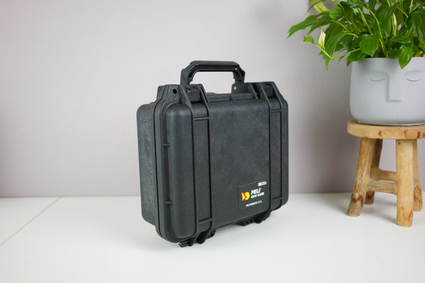 Monochrome - Peli - Watch Case 6 - Black – Monochrome Shop