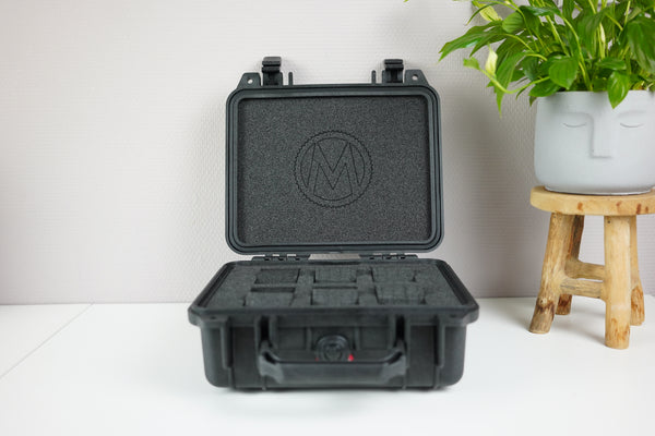 Monochrome - Peli - Watch Case 6 - Black – Monochrome Shop